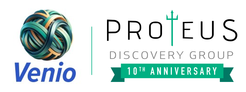 Proteus Discovery Partners with Venio Systems